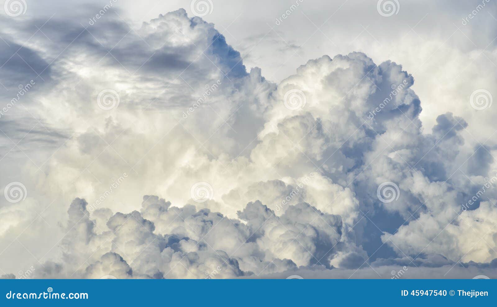 Dynamic cloudy sky stock photo. Image of rain, thunderstorm - 45947540