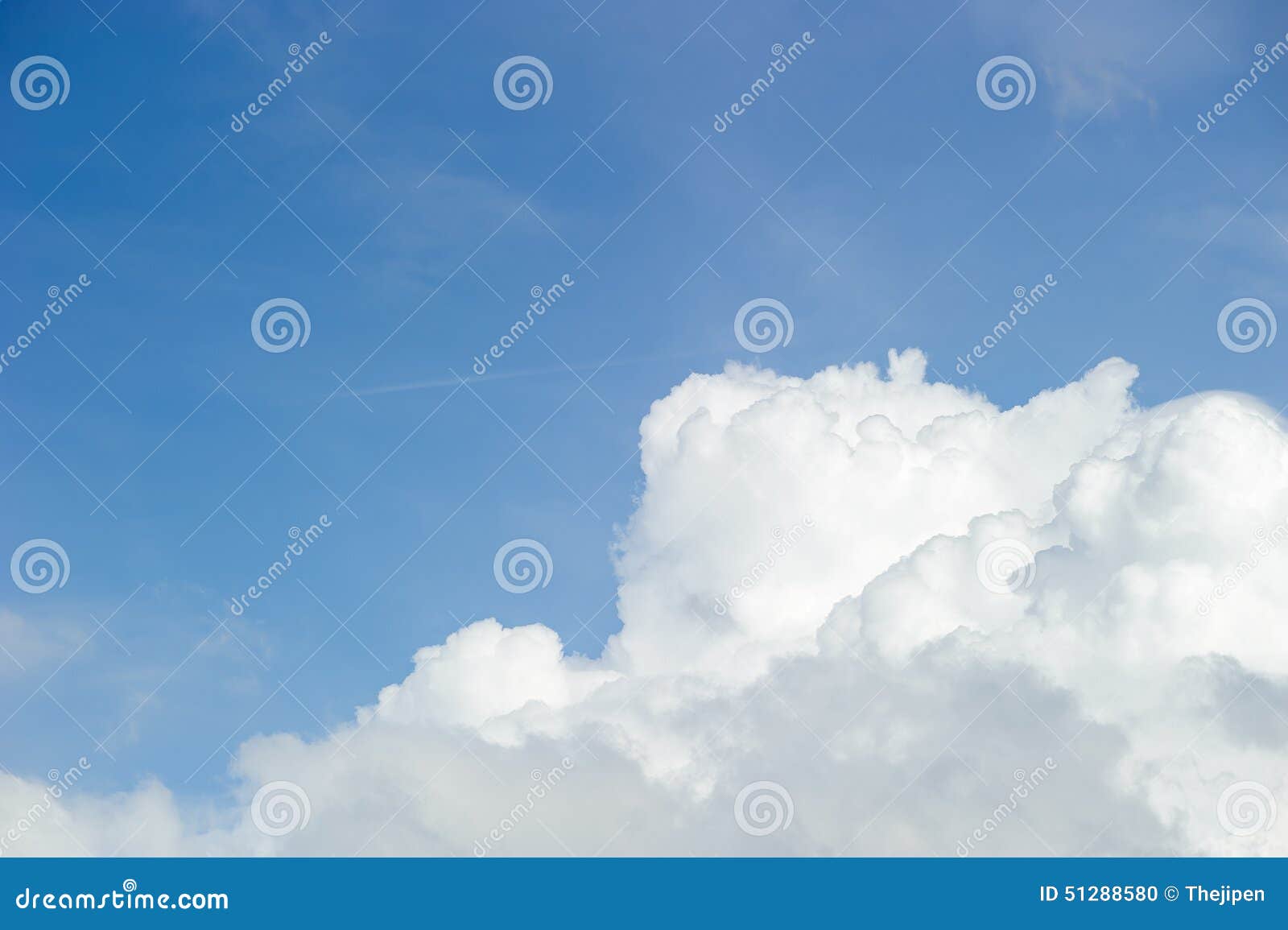 Dynamic cloudy sky stock photo. Image of dramatic, scenic - 51288580