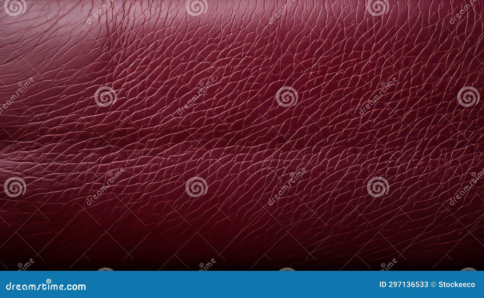 Maroon Leather Texture Background - Realistic Detailed Rendering Stock ...