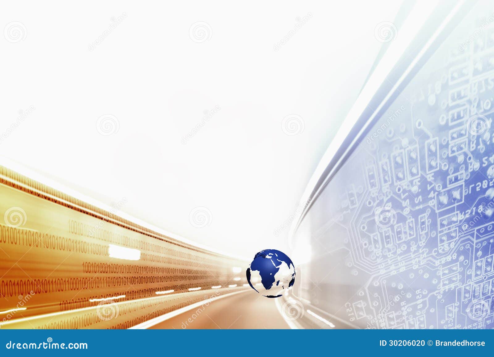 Highspeed internet BG stock illustration. Illustration of earth - 30206020