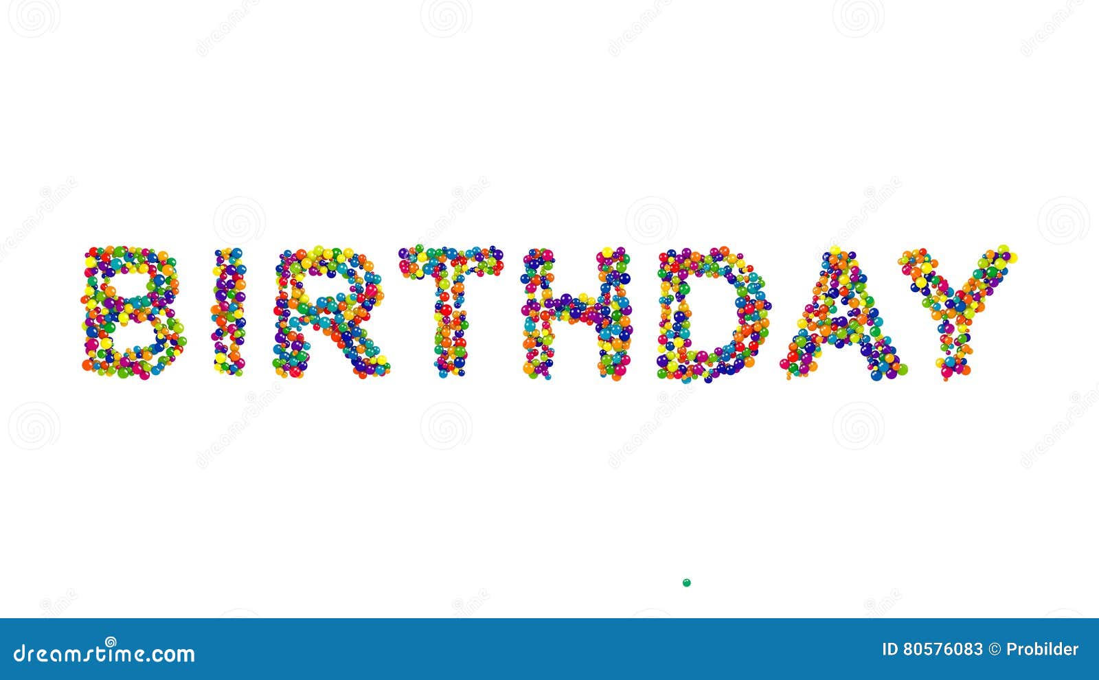 Dynamic Colorful Greeting Card Design Stock Illustration - Illustration ...