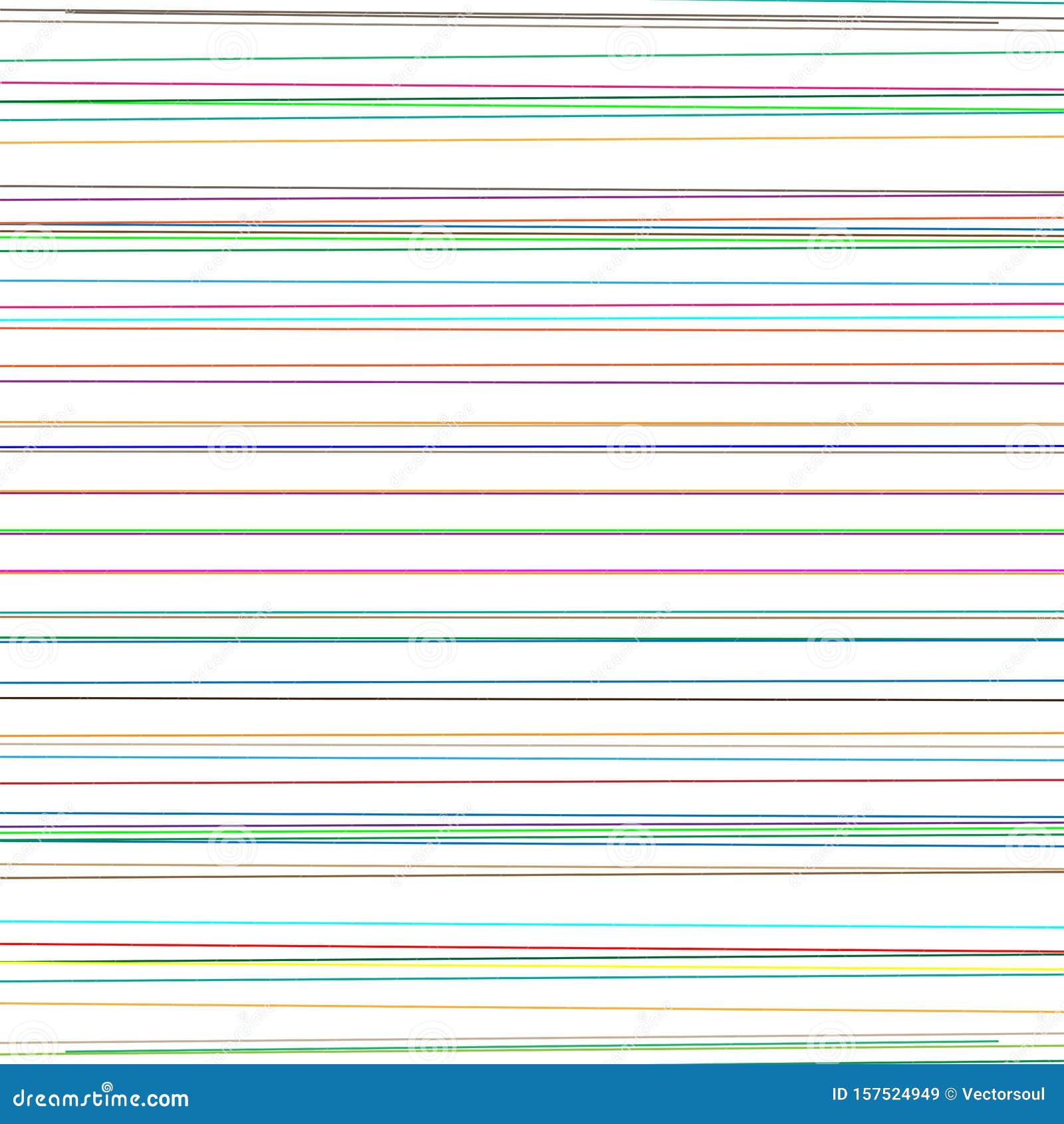 Dynamic Colorful Parallel Lines. Random, Scattered Straight Lines Stock ...