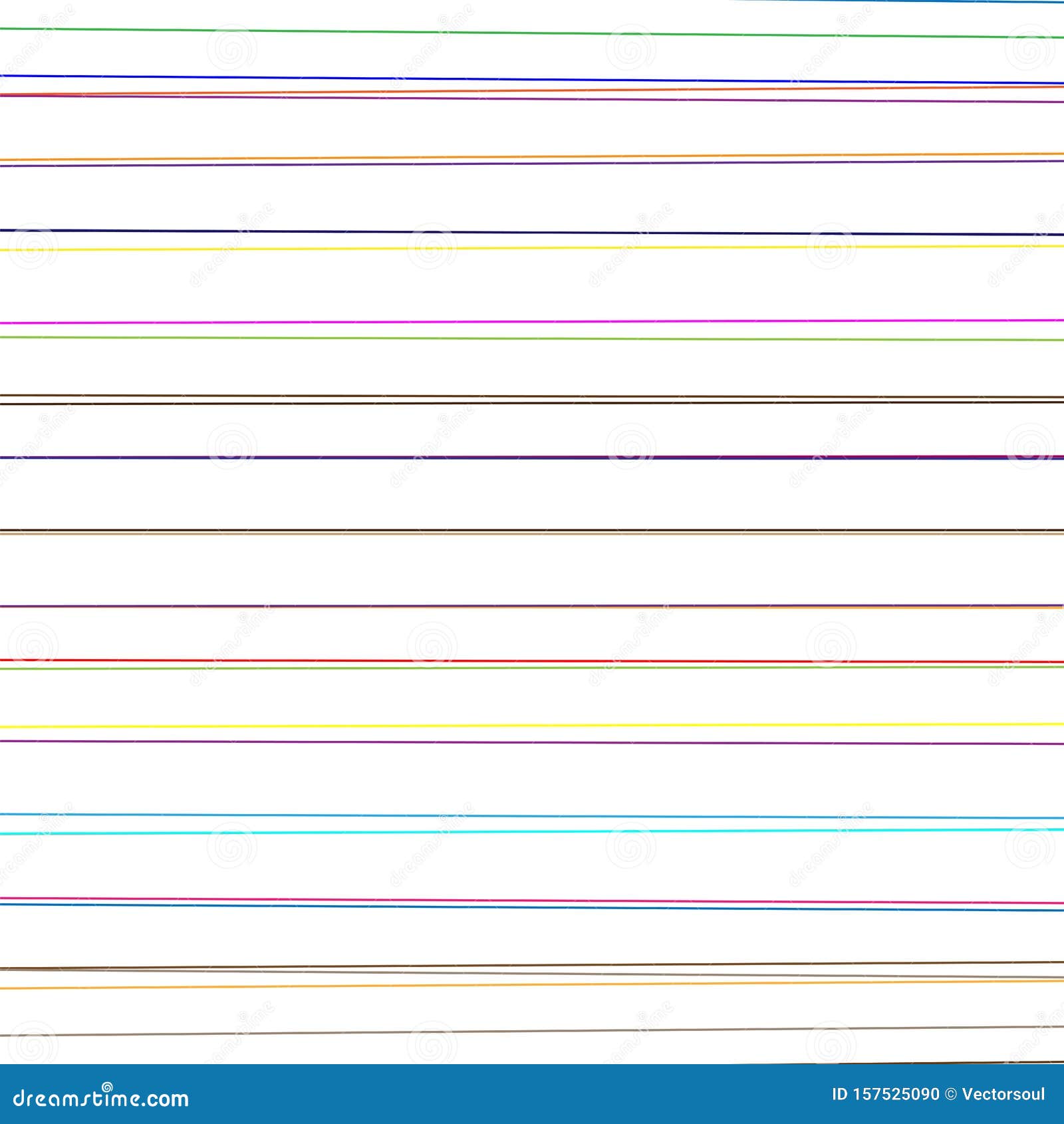 Dynamic Colorful Parallel Lines. Random, Scattered Straight Lines Stock ...