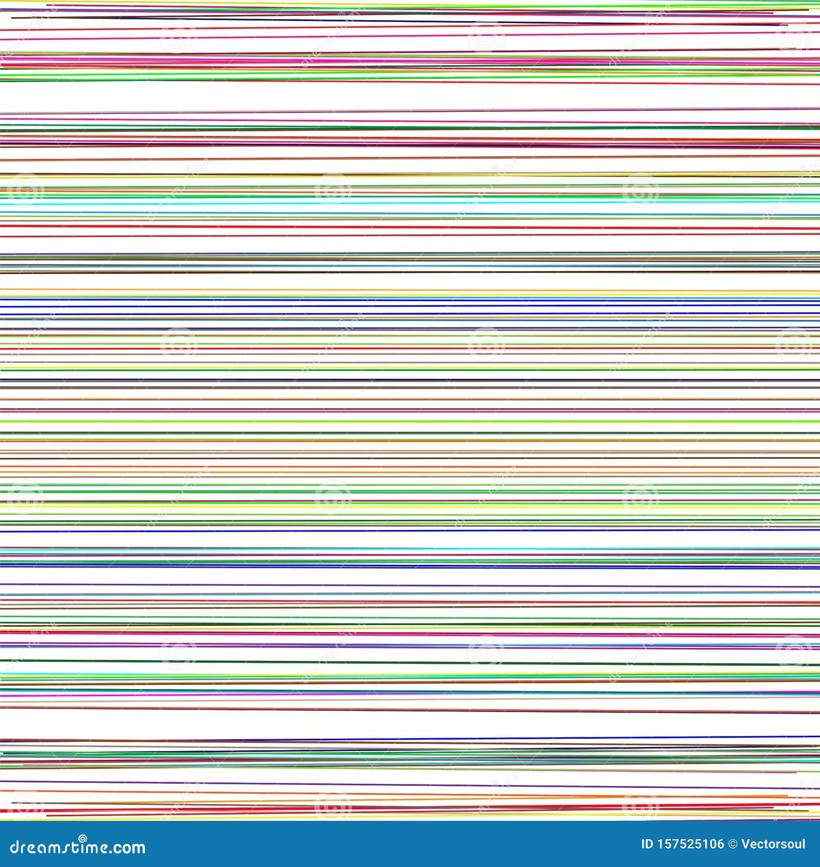 Dynamic Colorful Parallel Lines. Random, Scattered Straight Lines Stock ...