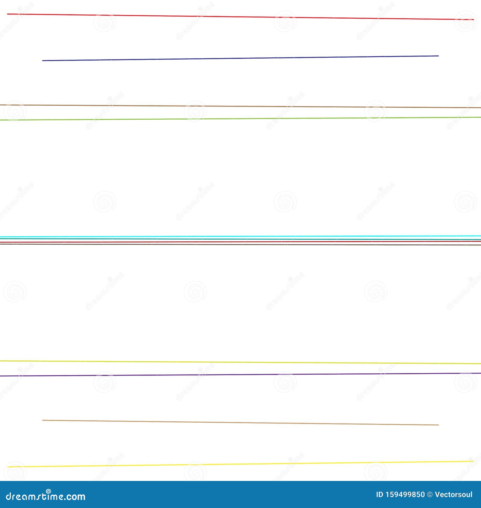 Dynamic Colorful Parallel Lines. Random, Scattered Straight Lines ...