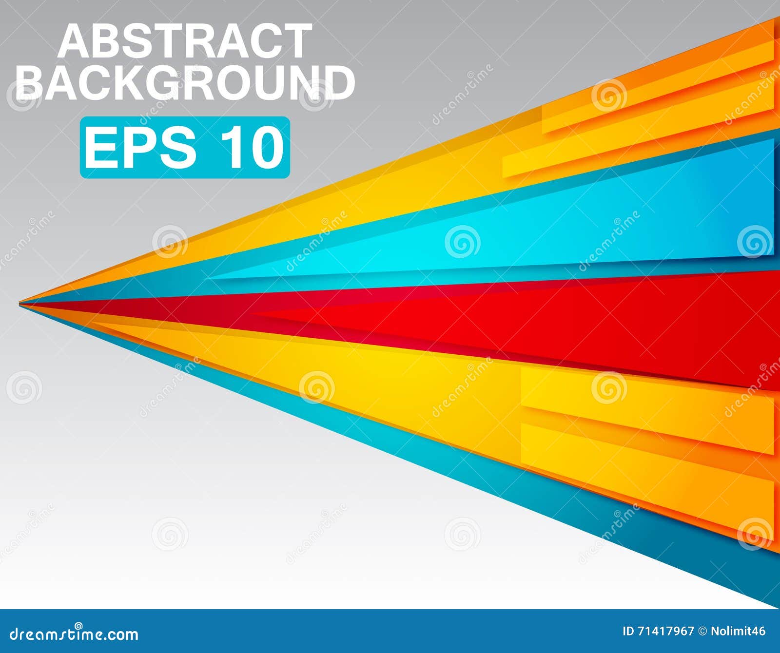 Dynamic colorful stripes stock vector. Illustration of minimalism ...