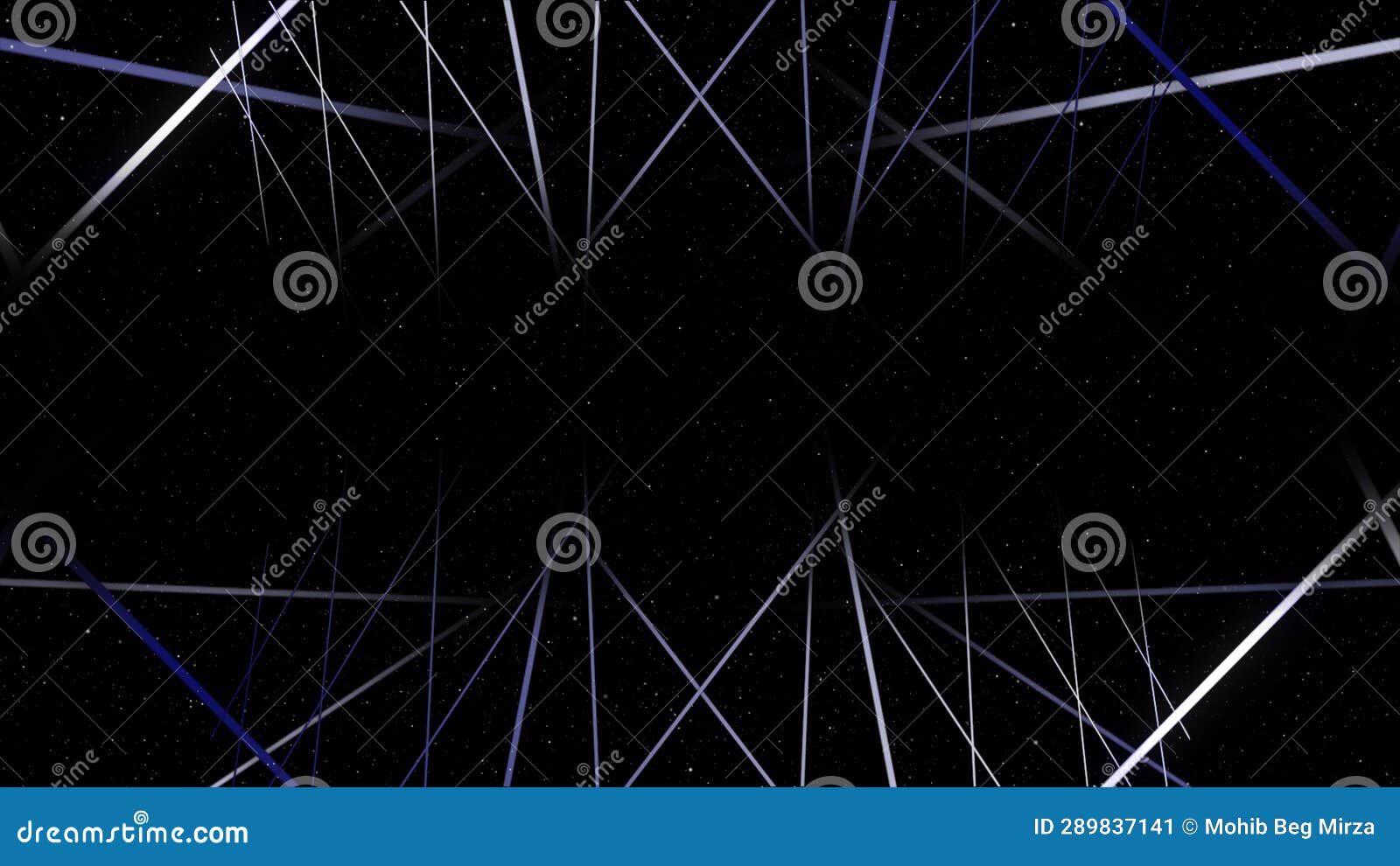 Dynamic Colorful Unique Grid Moving Background with Star Space Galaxy ...