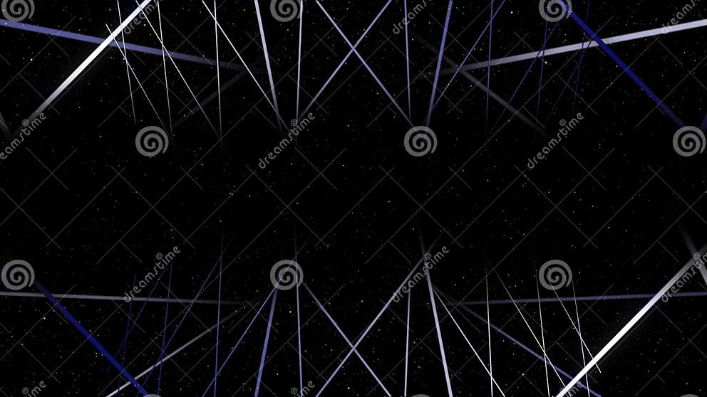 Dynamic Colorful Unique Grid Moving Background with Star Space Galaxy ...