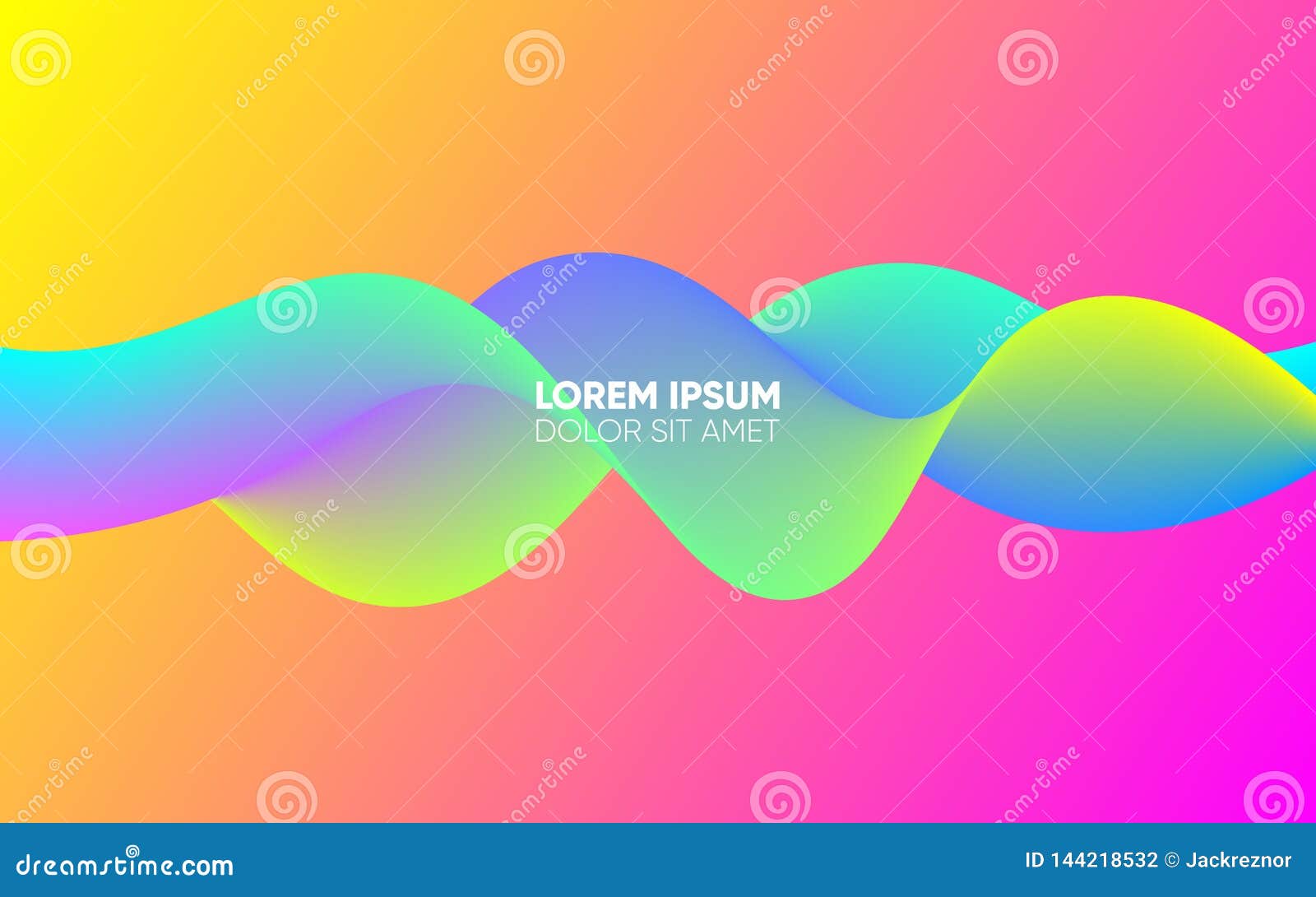 Dynamic Colorful Vibrant Background Stock Vector - Illustration of ...