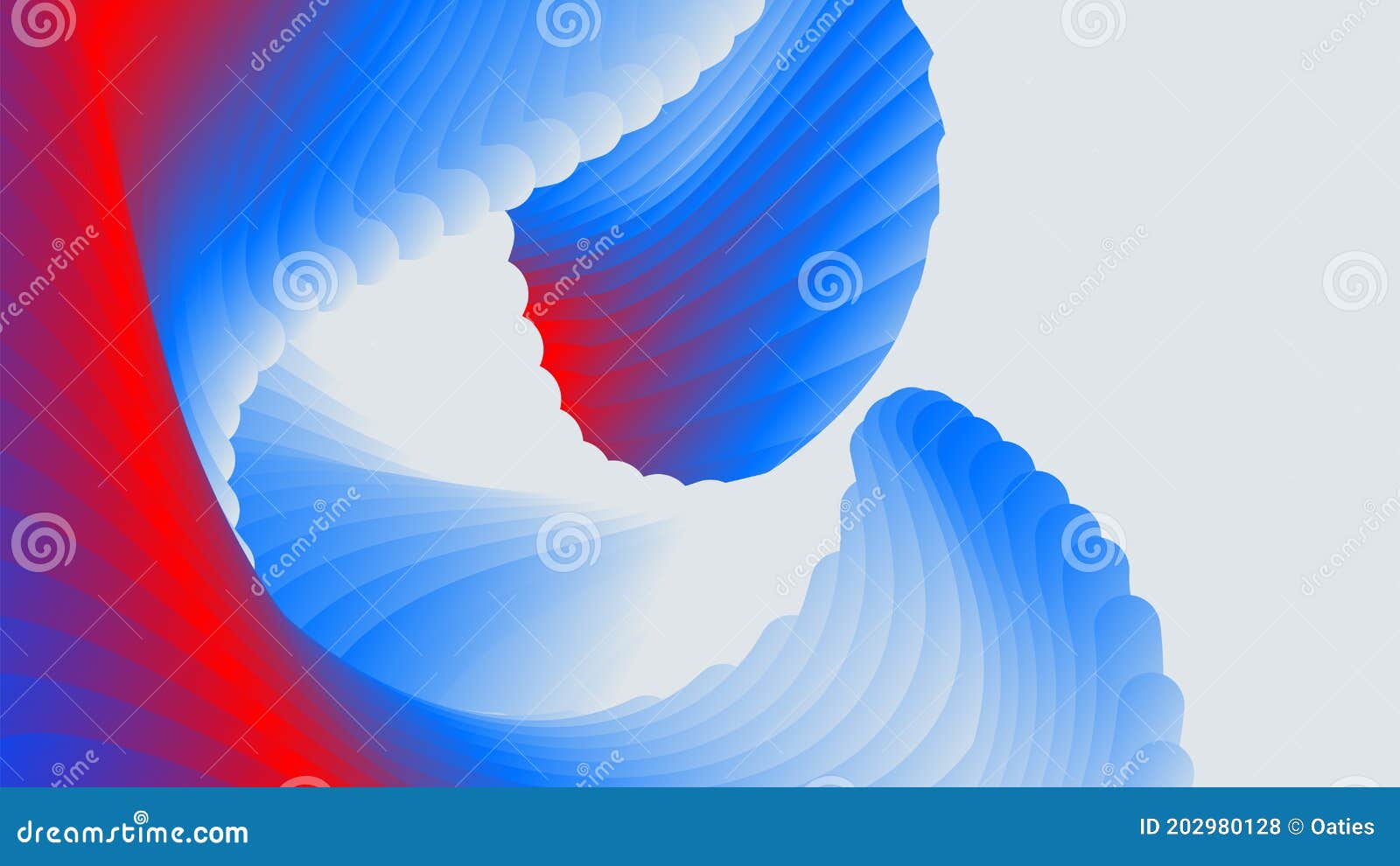 Dynamic Colour Pattern Abstract Texture Background Stock Vector ...