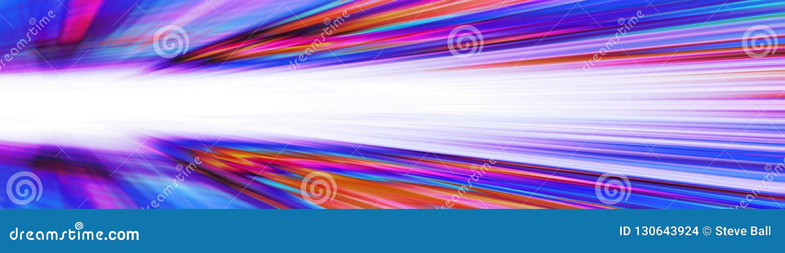 Dynamic Colourful Blur Banner Stock Photo - Image of copyspace ...