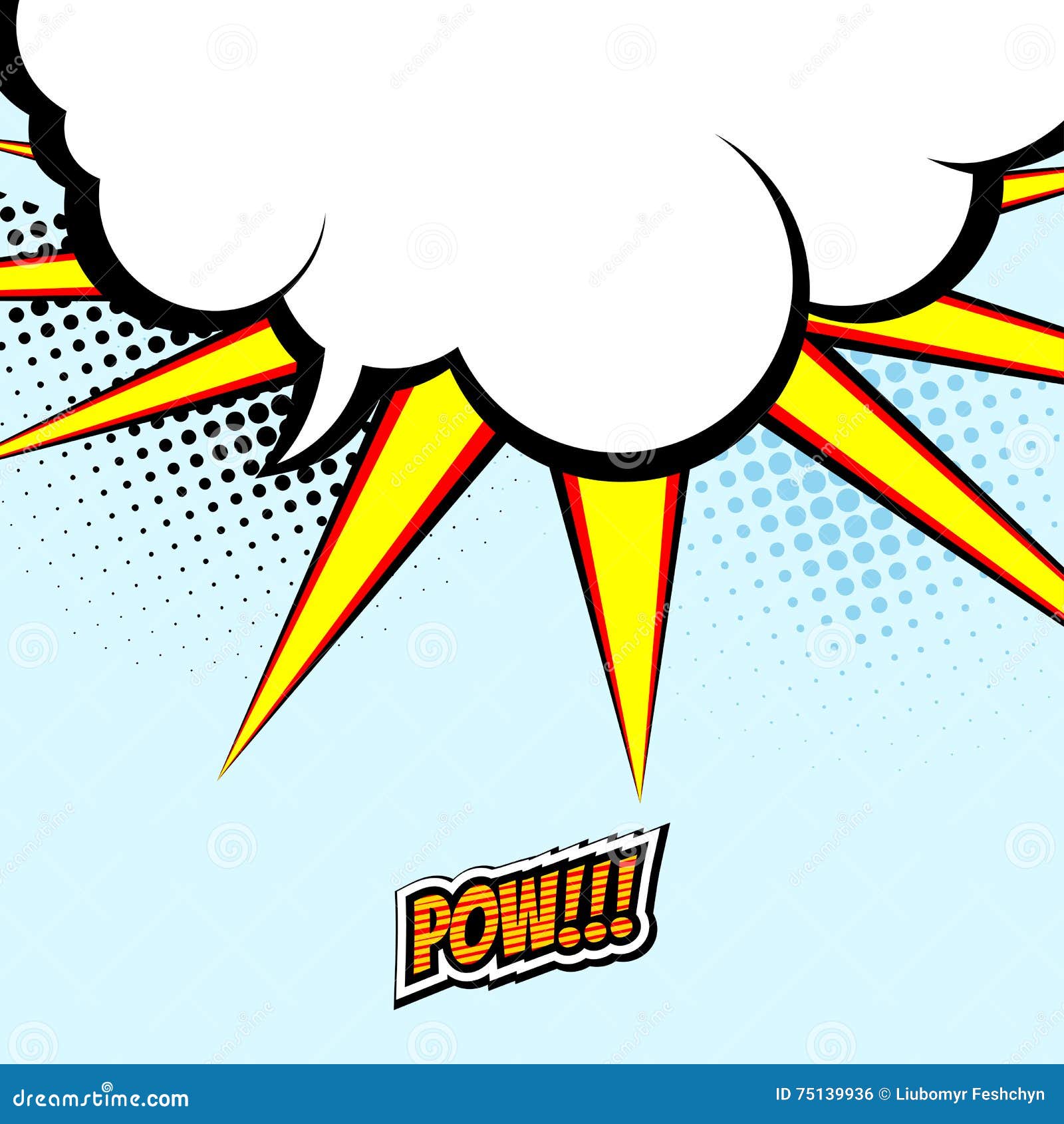 Dynamic Comic Speech Bubble For Different Emotions And Sound Effects ...