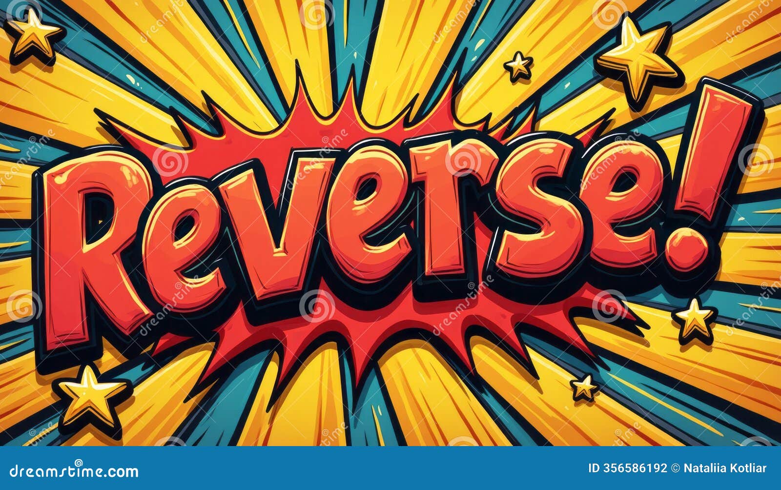 Dynamic Comic Book-style Border With A Bold Arrow Pointing Upward And ...