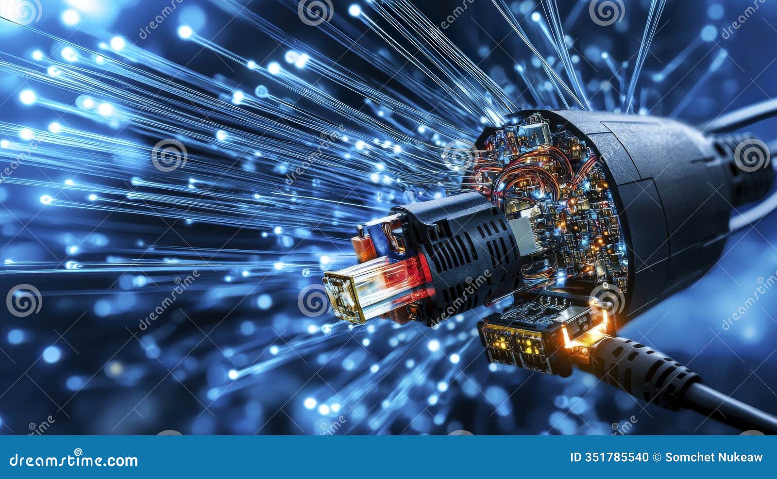 Dynamic Communication Signals Transmitting through a High-tech ...