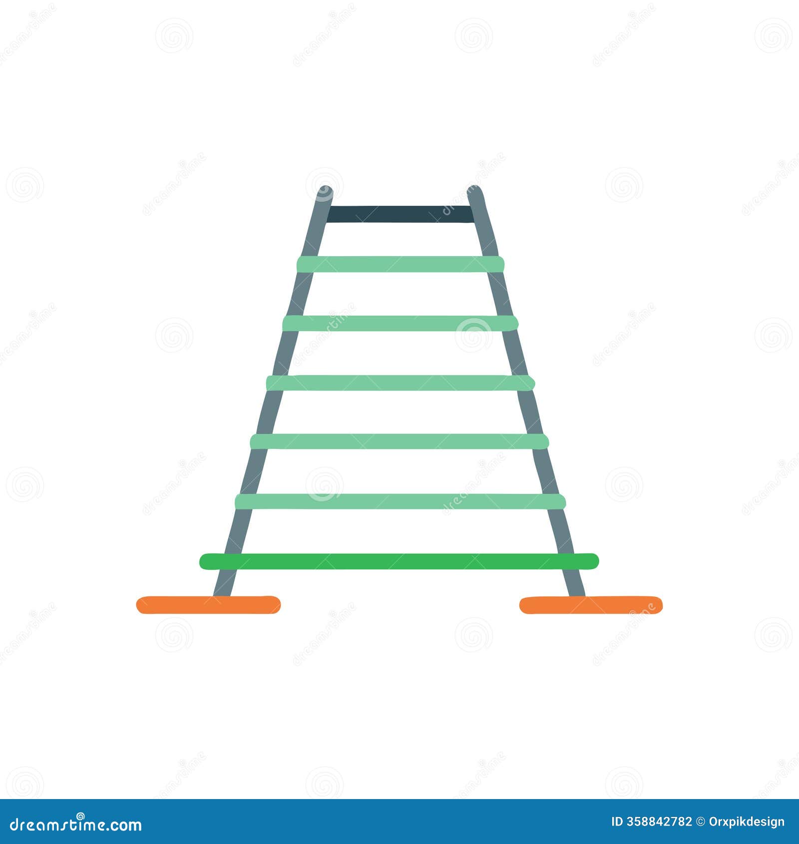 Dynamic Compact Stair Stepper Icon Royalty-Free Stock Image ...