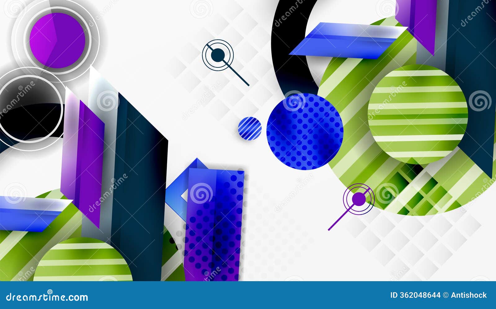 A Complex 3D Geometric Structure Comprised Of Interconnected Hexagonal ...