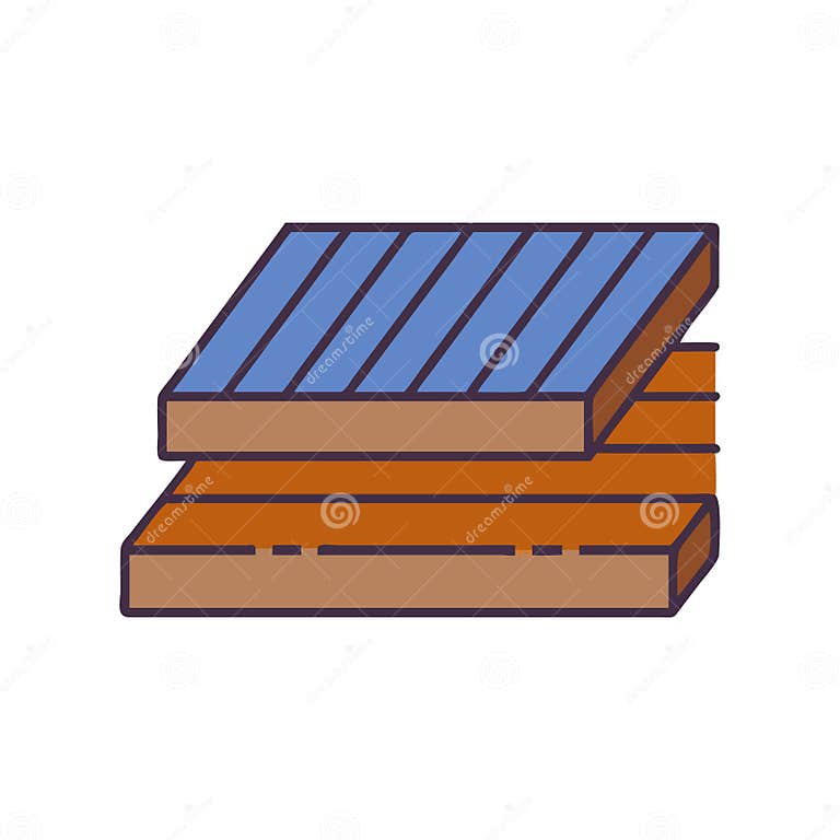 Dynamic Composite Decking Graphic for Outdoor Environments Stock ...