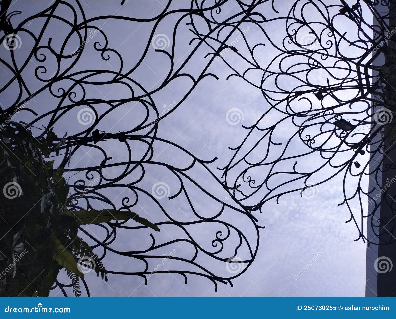 Abstract Background Image of Biomorphic Shape. Stock Image - Image of ...