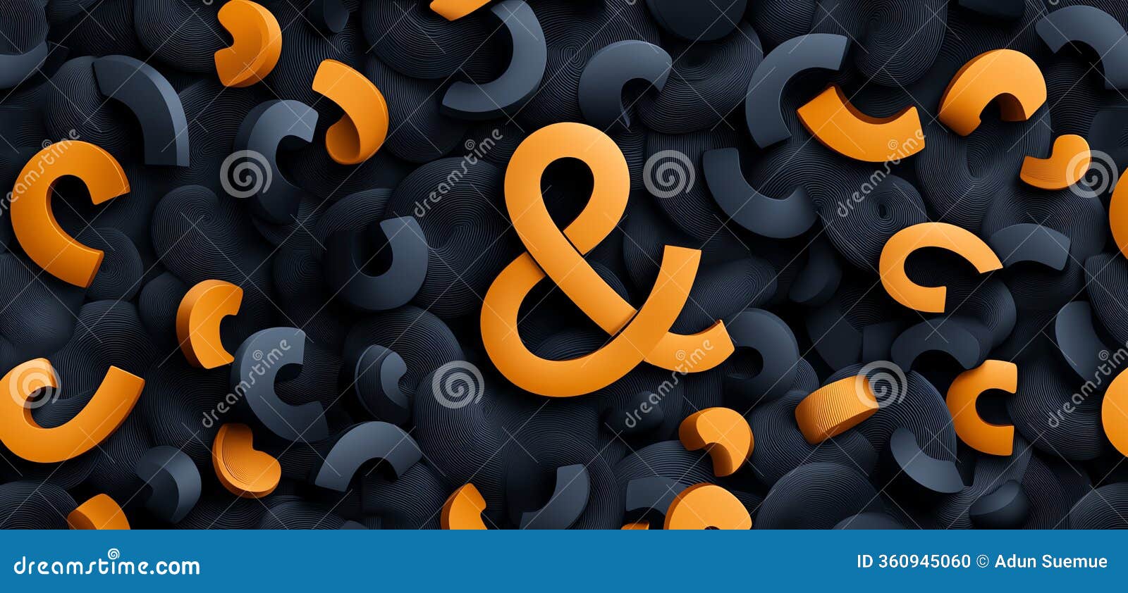 A Dynamic Composition Featuring an Array of Question Marks and the ...