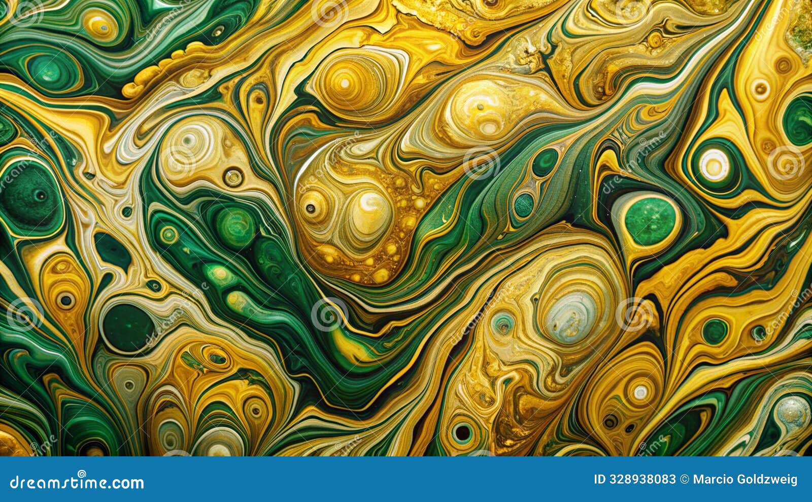 Figurative Acrylic Pour Painting Pattern Colorful Designs, Composition ...