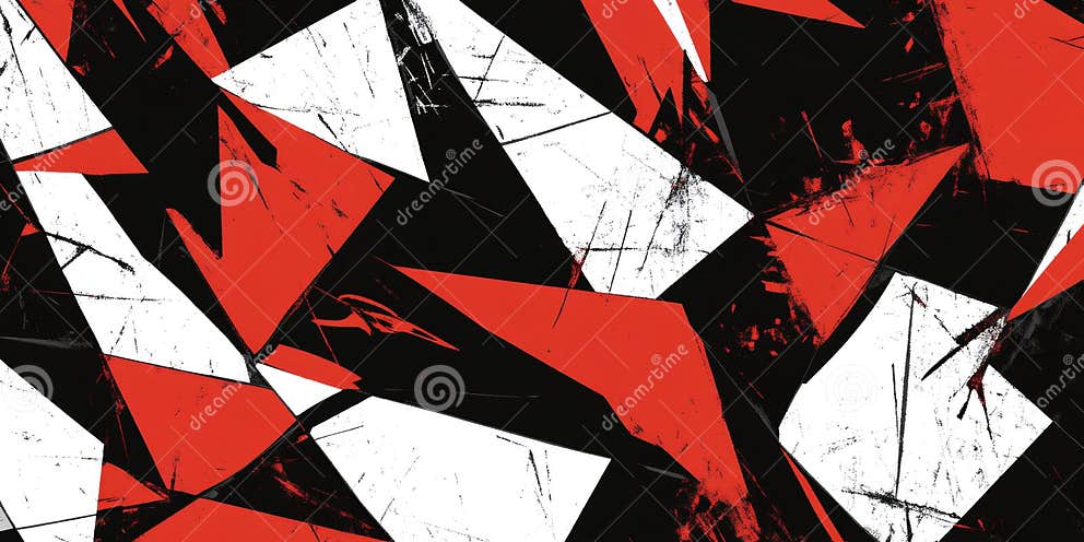 Dynamic Composition of Jagged Shapes and Angular Patterns in ...