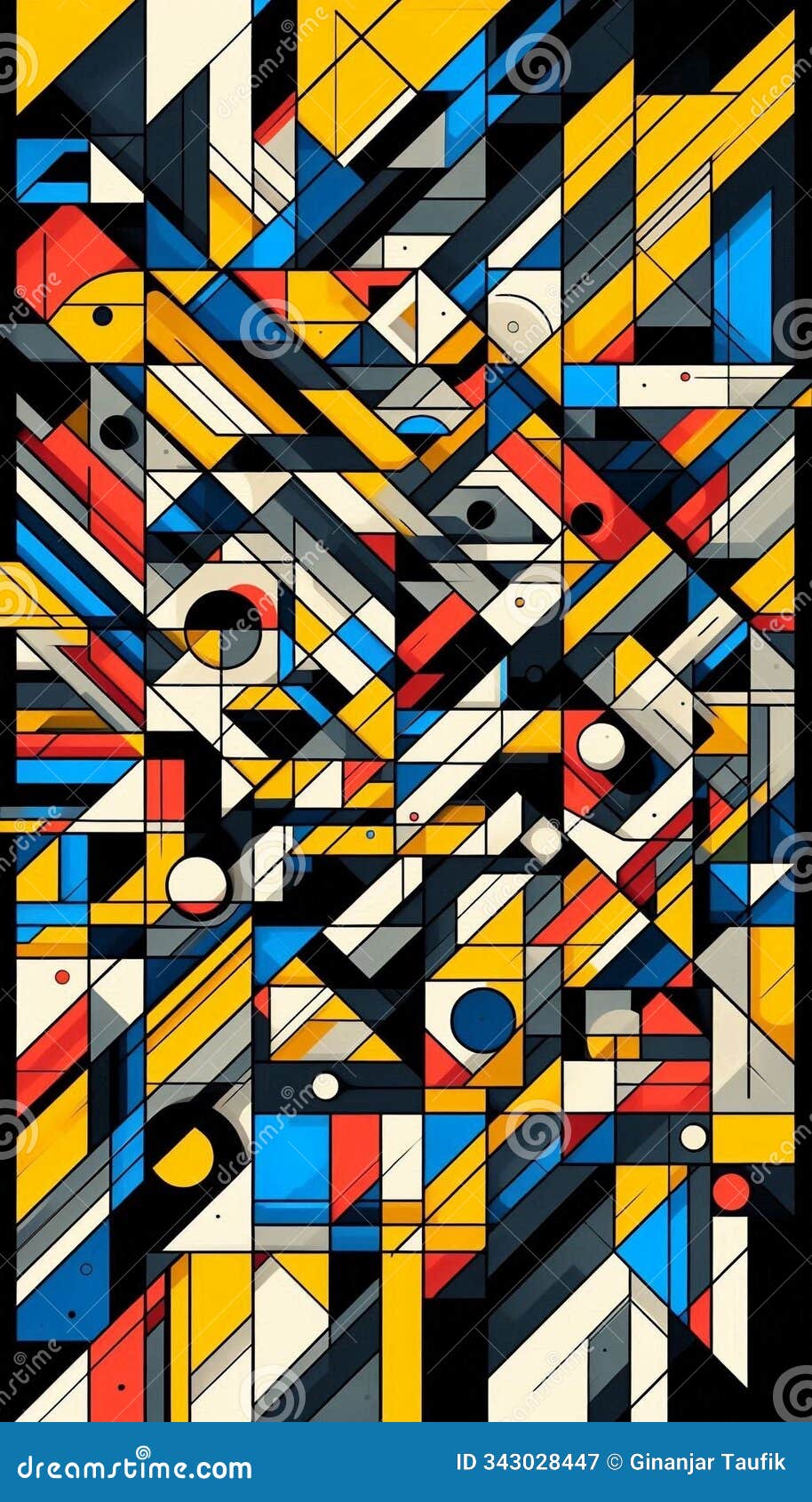 AI Art: Abstract Expressionism With Oil Painting Texture Royalty-Free ...