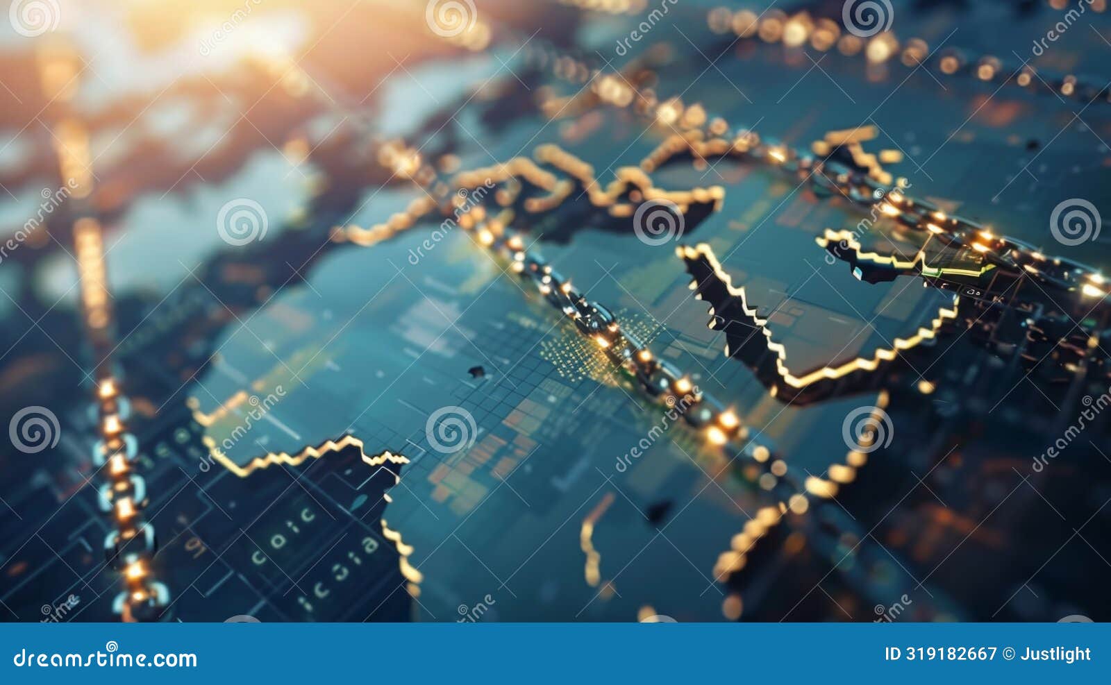 A Dynamic and Constantly Evolving Supply Chain Industry Illustrated by ...