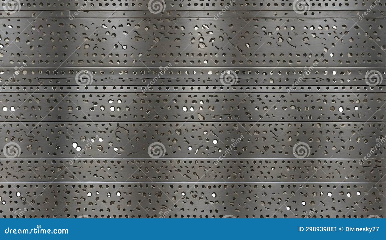 Versatile 3d Modeling Steel Texture. Ai Generated Stock Illustration ...