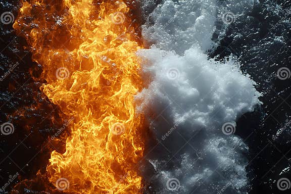 Dynamic Contrast of Fire and Water Elements for Dramatic Design ...