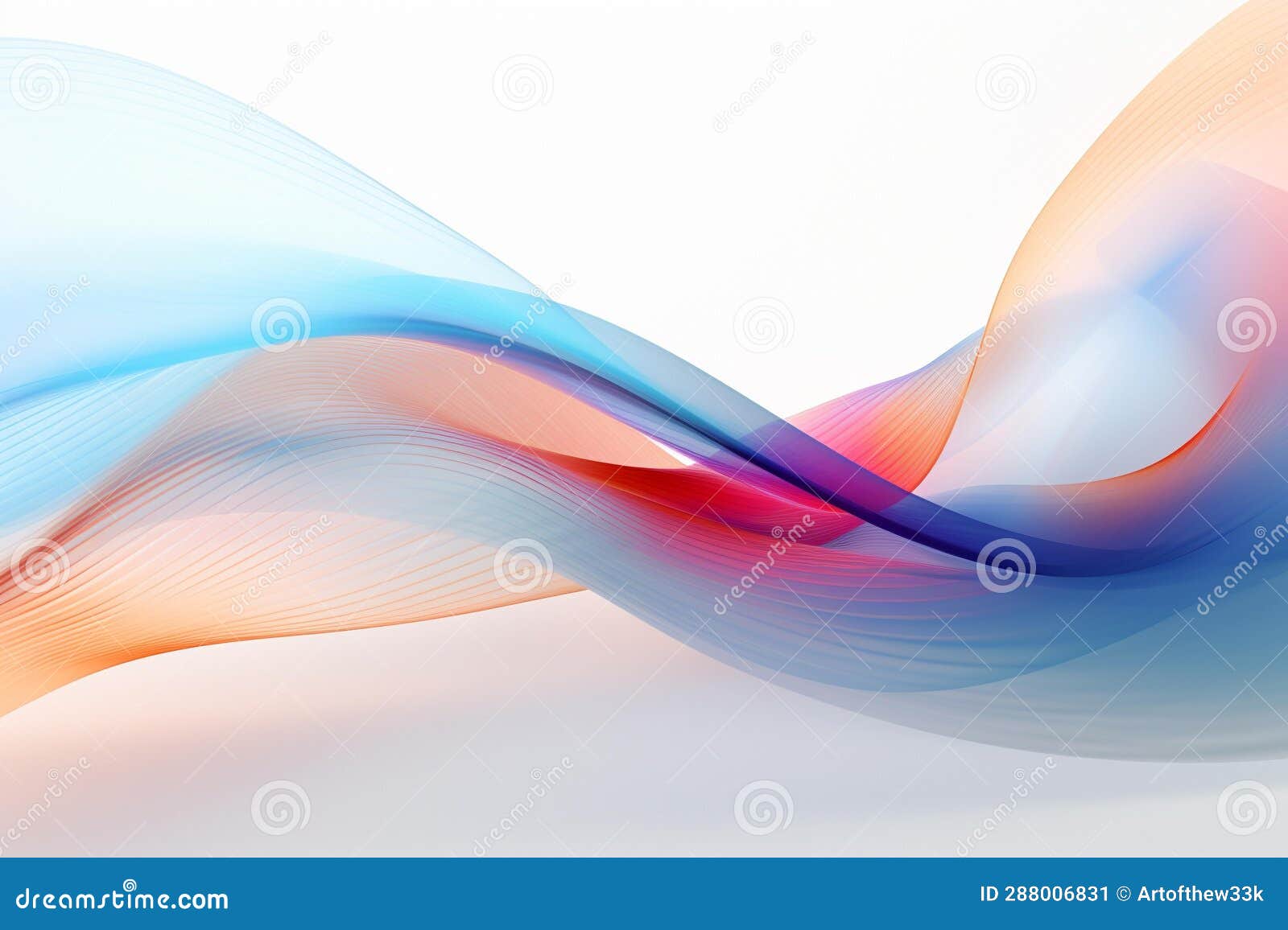 Dynamic Convergence: Abstract Illustration of Competitive Energy Stock ...