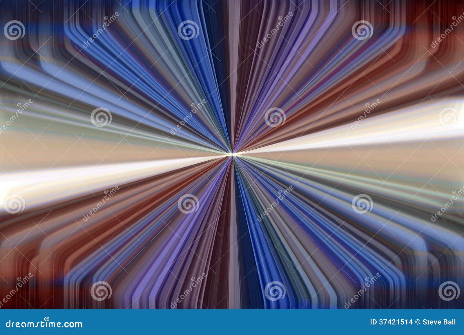 Dynamic Converging Lines Background Stock Illustration - Illustration ...