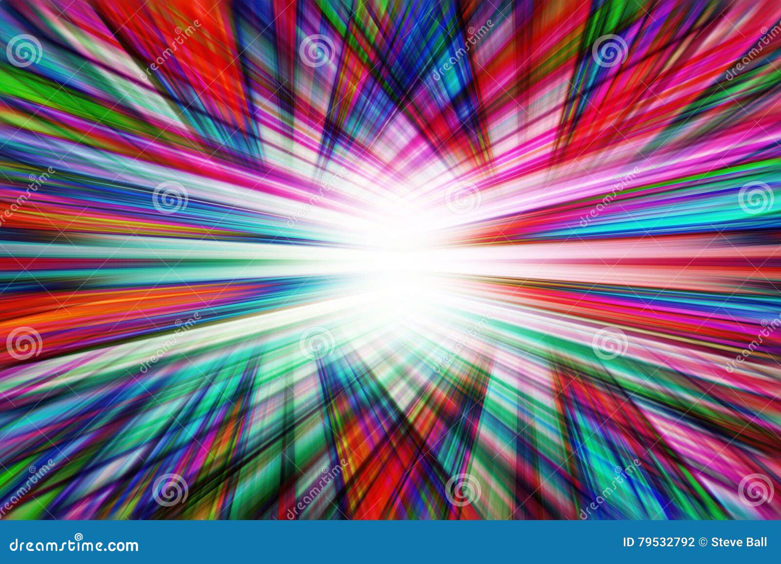 Dynamic Converging Lines Background Stock Illustration - Illustration ...