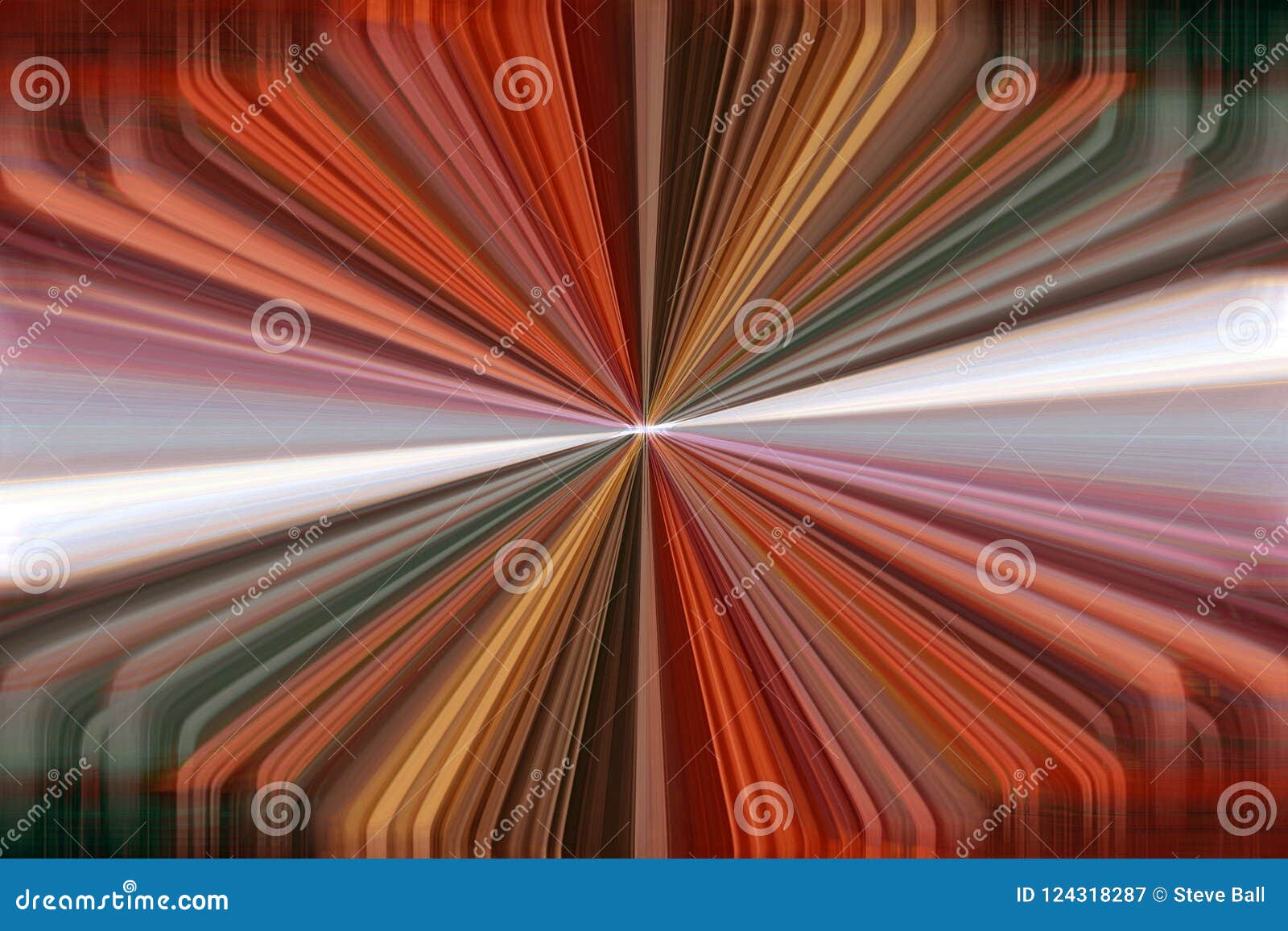 Dynamic Converging Lines Background Stock Illustration - Illustration ...