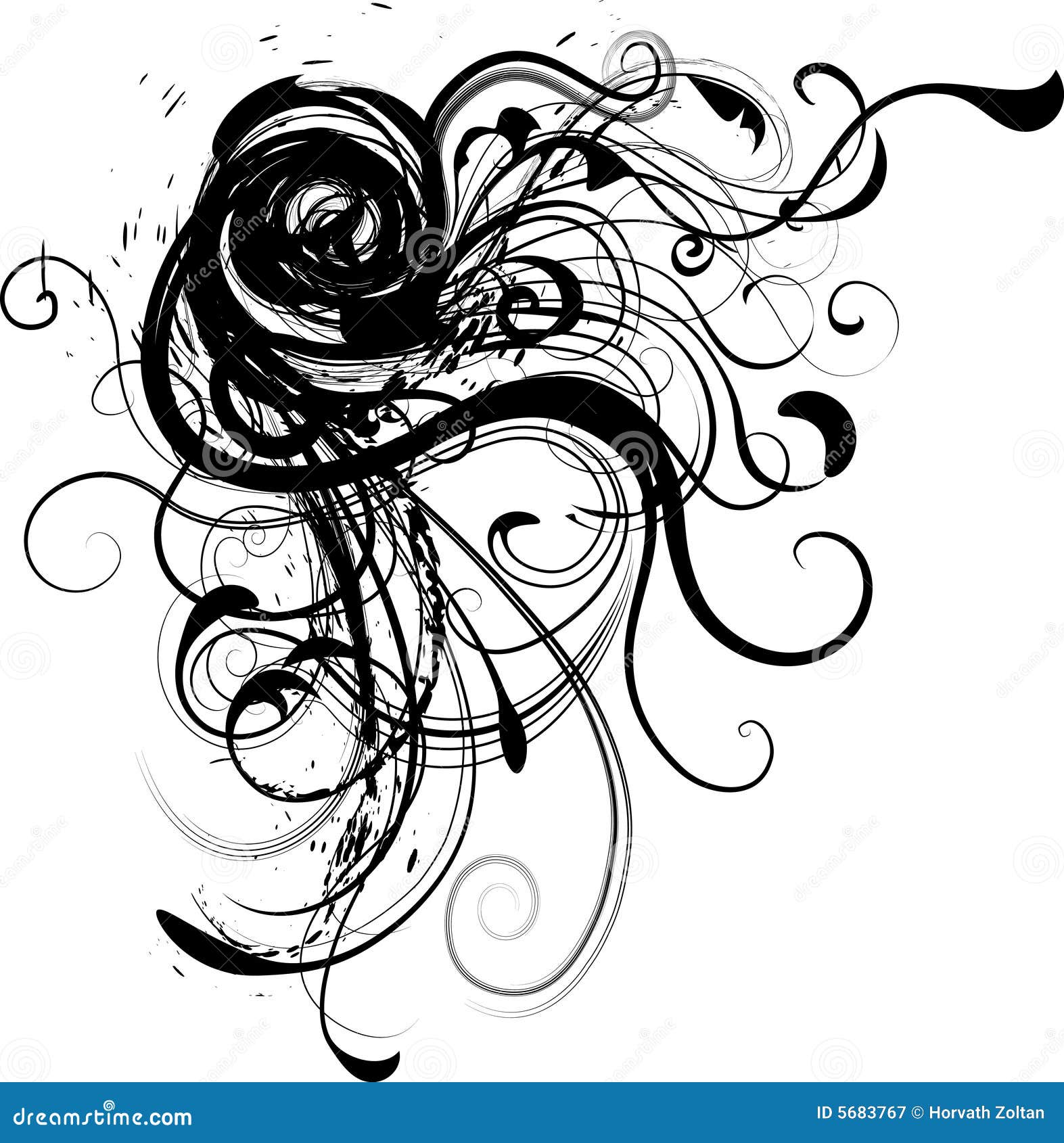 Dynamic Corner Vecor Illustration Stock Vector - Illustration of grunge ...