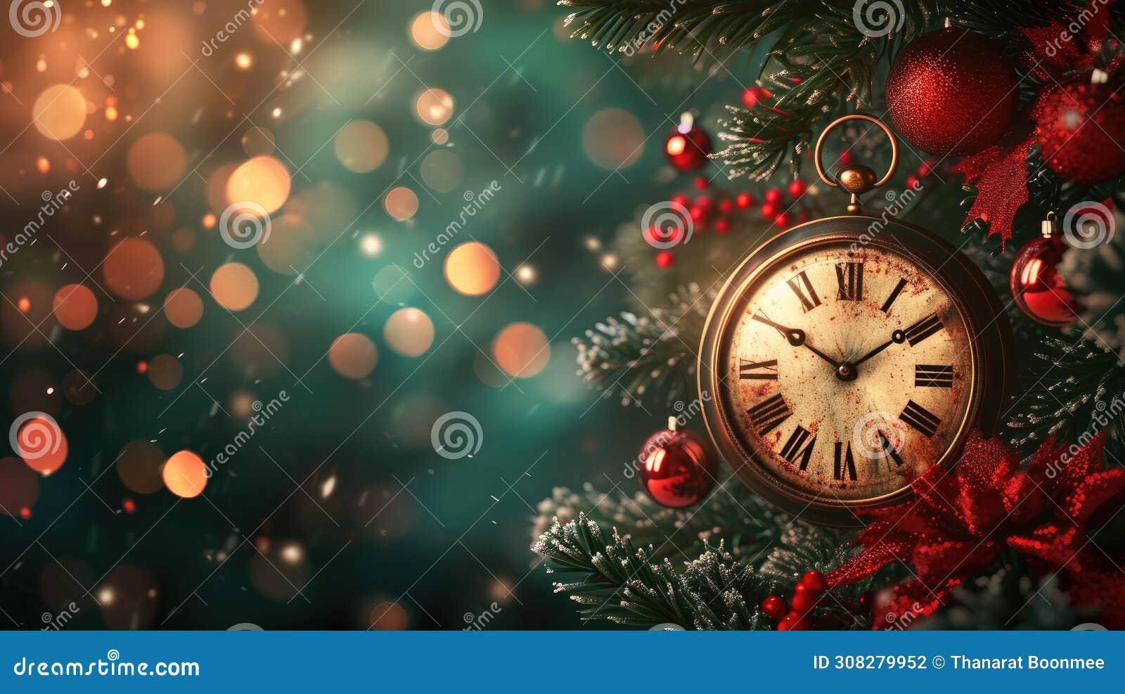 Dynamic Countdown Clock Background for All Events, Including Christmas ...