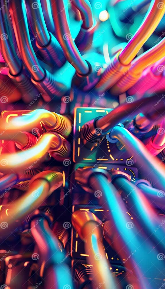 Dynamic Creative Hub a Visual Representation of Collaboration through ...