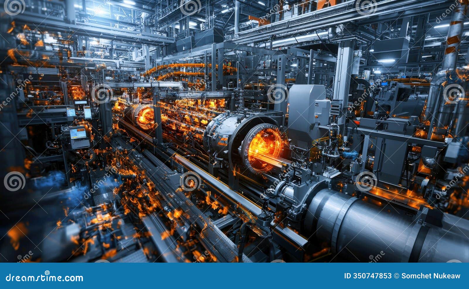Dynamic Cross-section of High-tech Internal Supply Chain Operations in ...