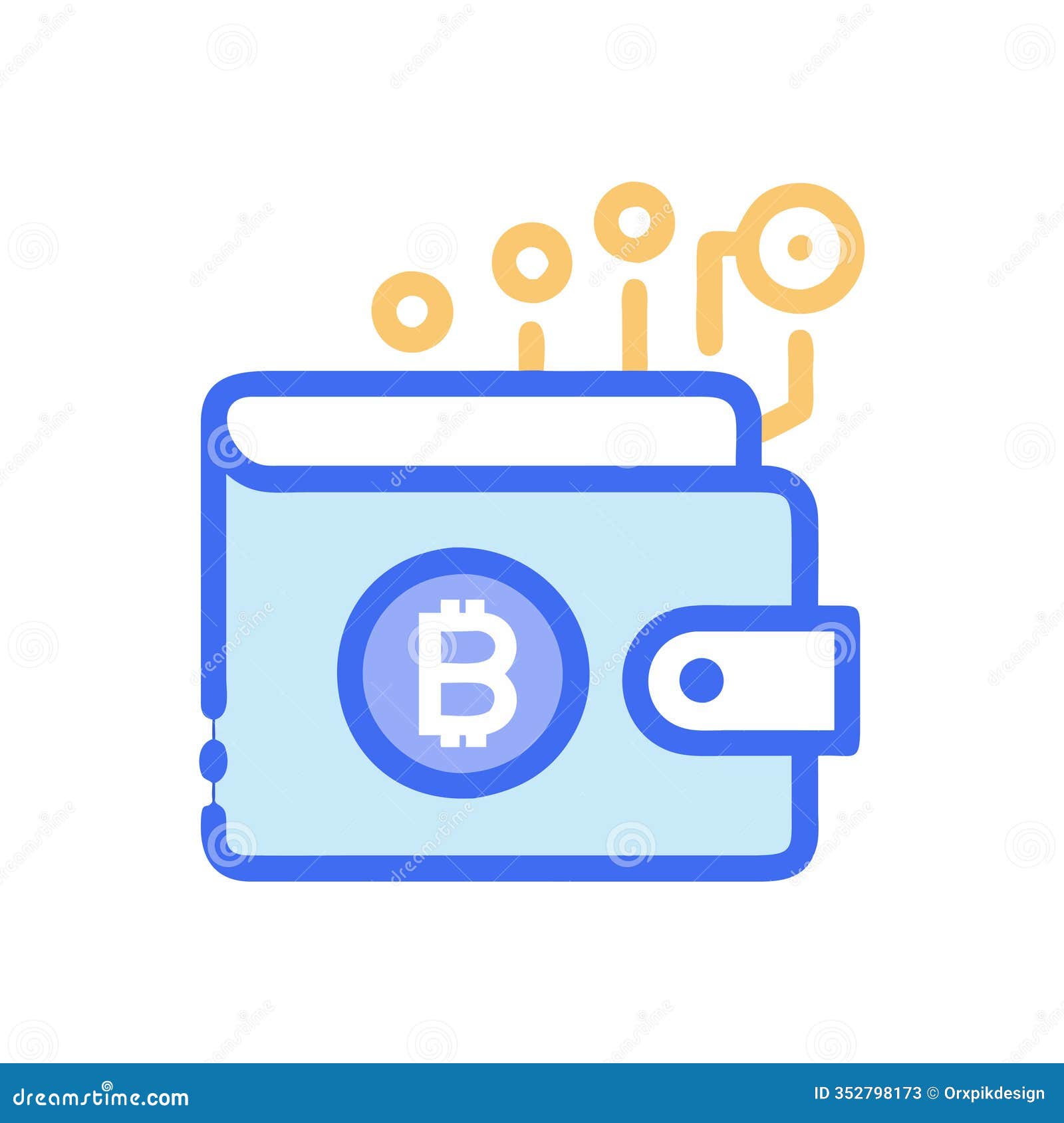 Dynamic Cryptocurrency Market Spike Visualized With Chart Overlays ...