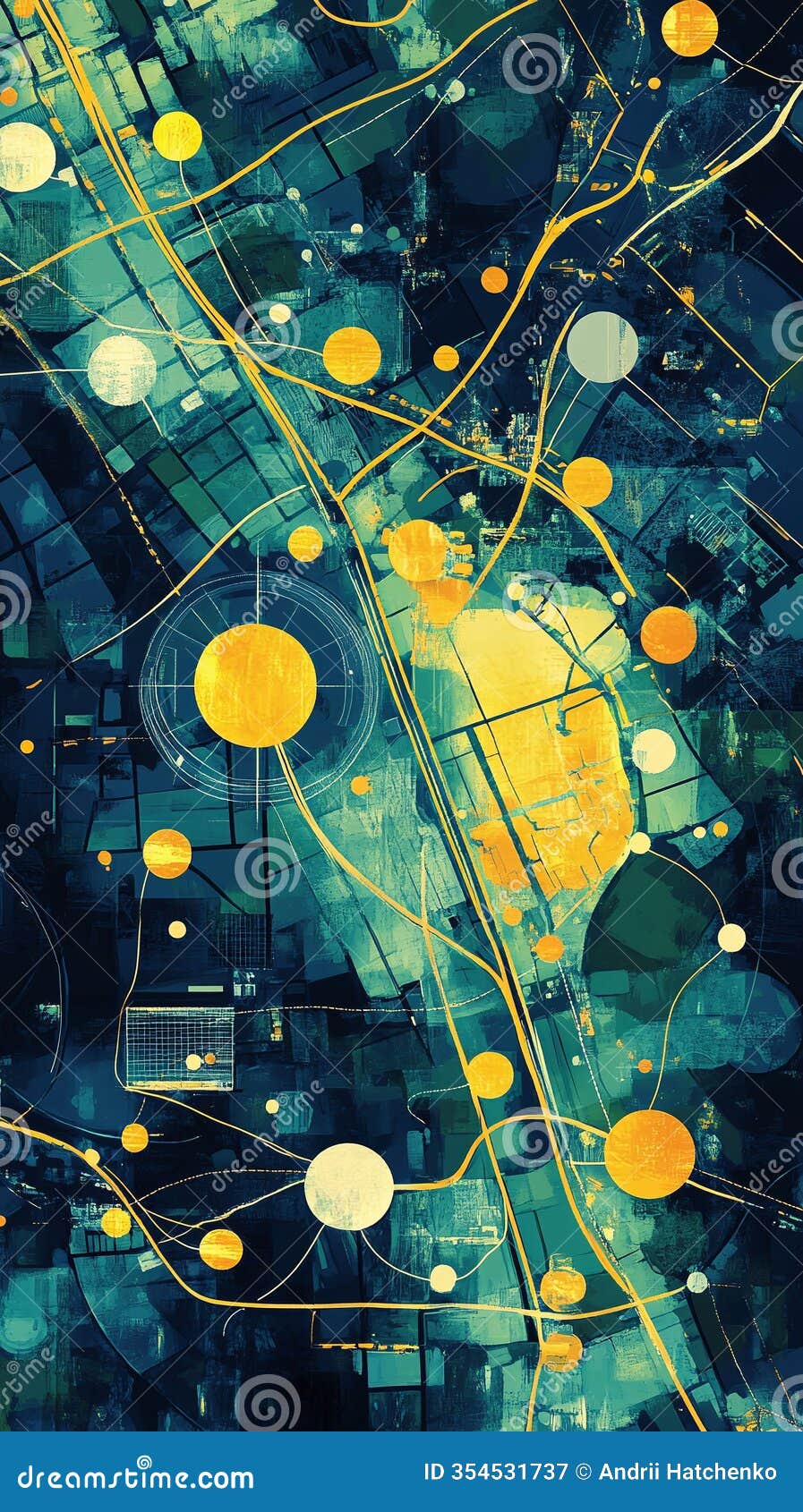 A Dynamic Cultural Map Capturing The Diversity Of Urban Connections And ...