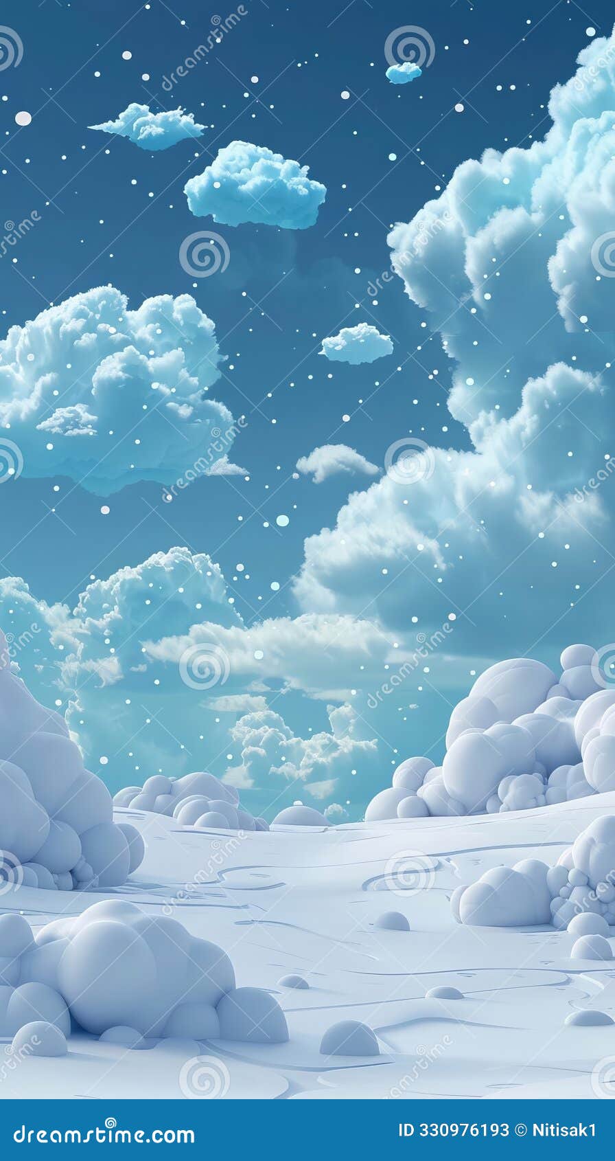 210 Dynamic 3D Cartoon Weather Forecast Displaying Cloud Movement and ...