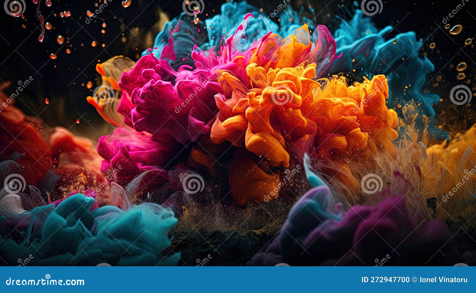 This Chromatic Explosion Combines with 3D Elements for a Unique and Eye ...