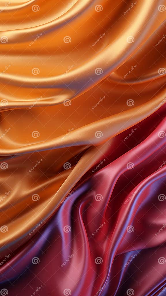 Dynamic 3D Rendering Showcases a Mesmerizing Flowing Wave Cloth ...