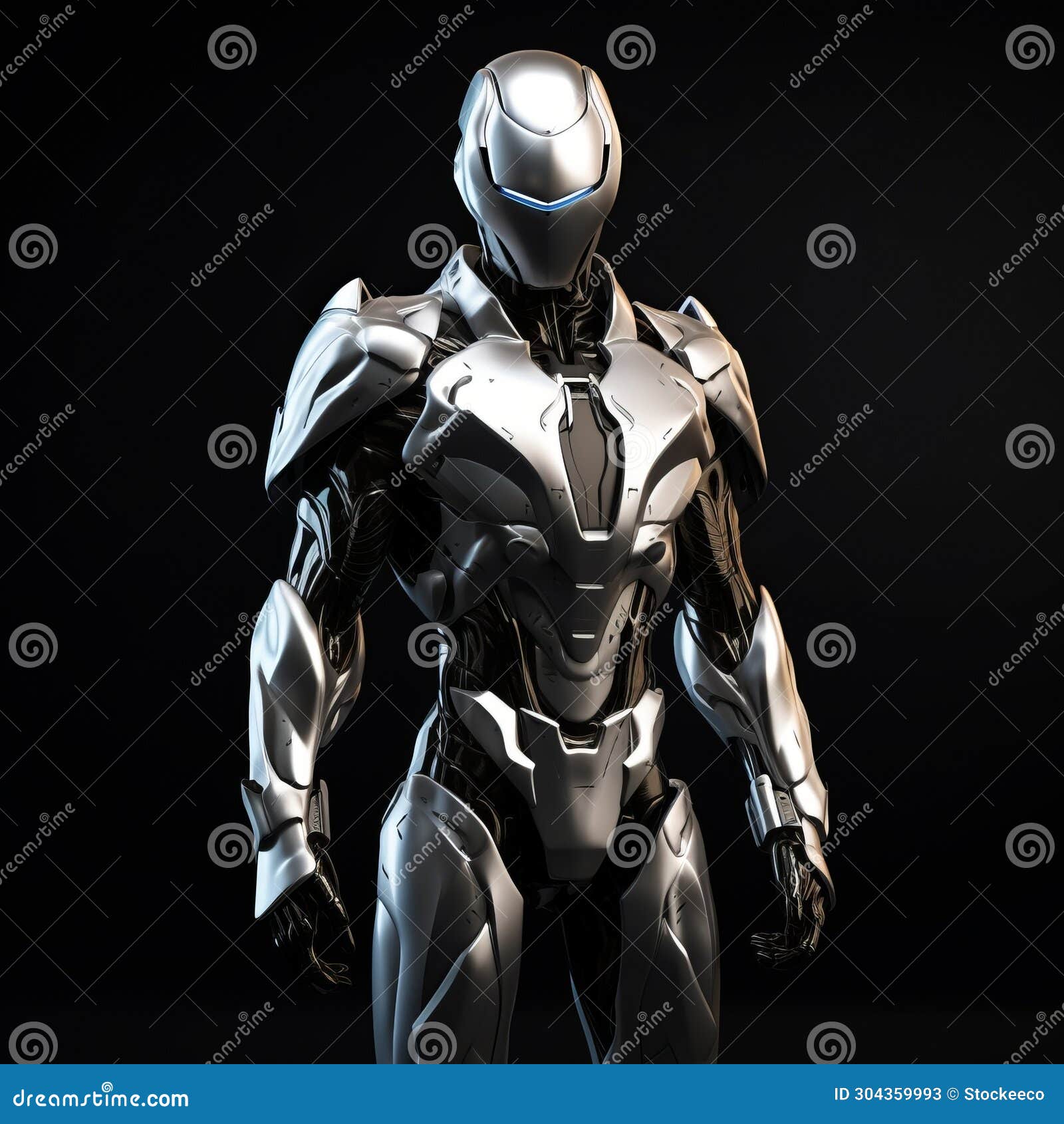Dynamic 3d Silver Armor Wallpaper with Unreal Engine Rendering Stock ...