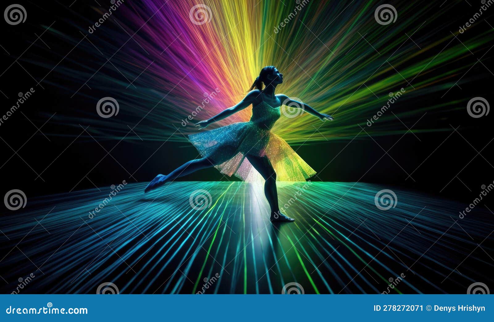 Dynamic Dancer Embodies Expressive Form in Mesmerizing Music Video with ...