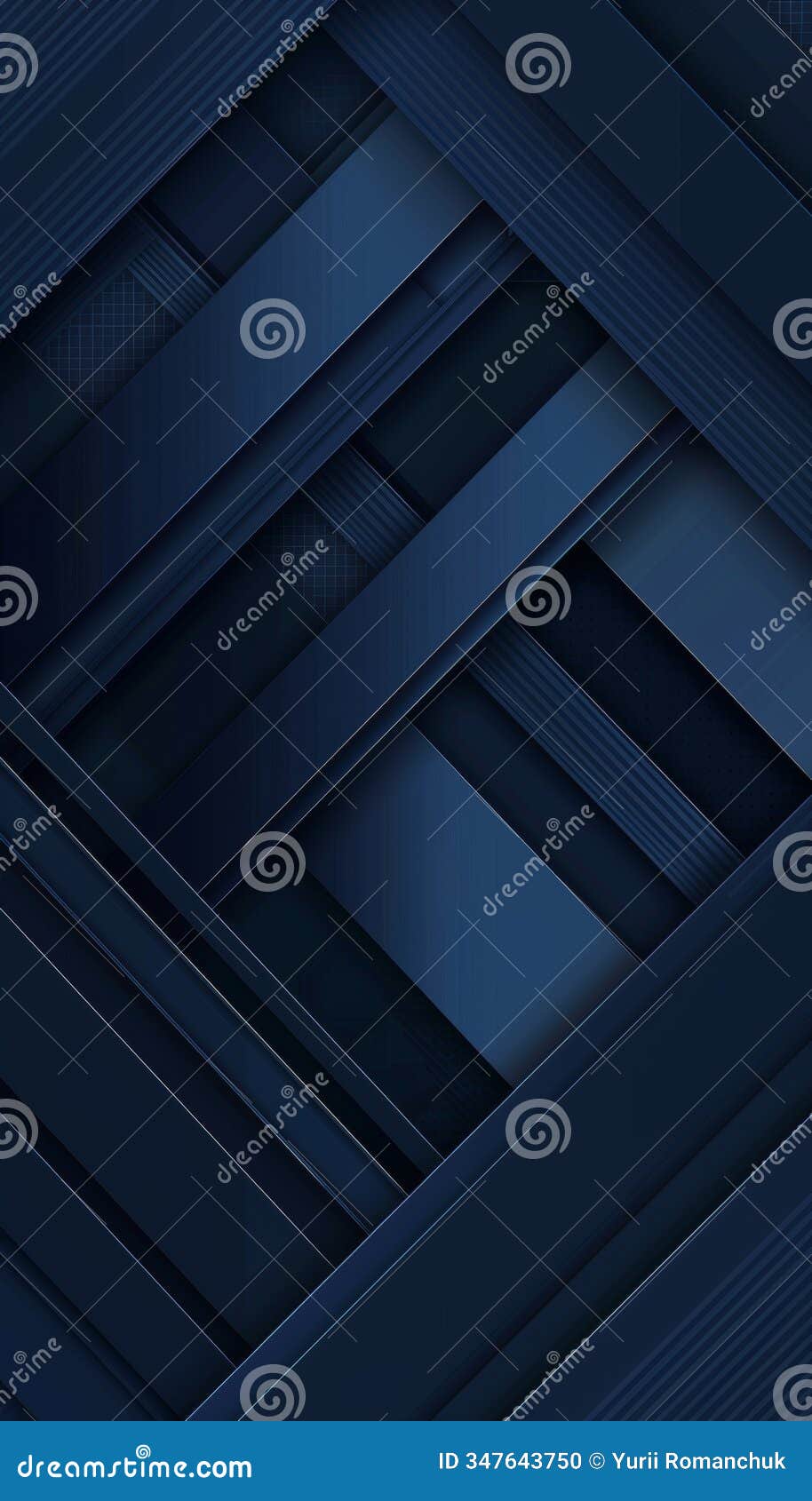 Dynamic Dark Blue Powerpoint Background with Geometric Patterns for a ...
