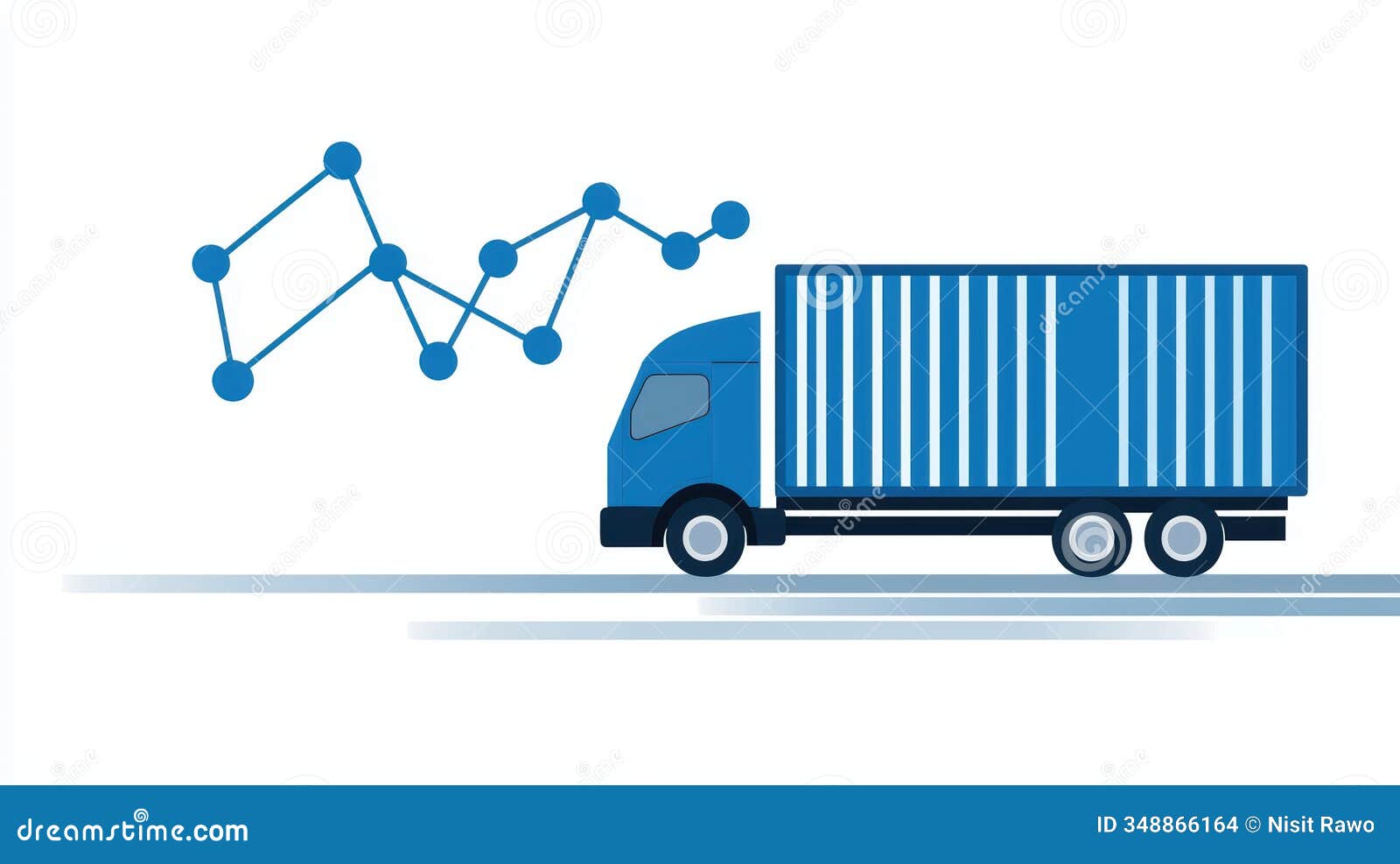 Dynamic Dashboard for Real-Time Commerce and Logistics with Truck and ...