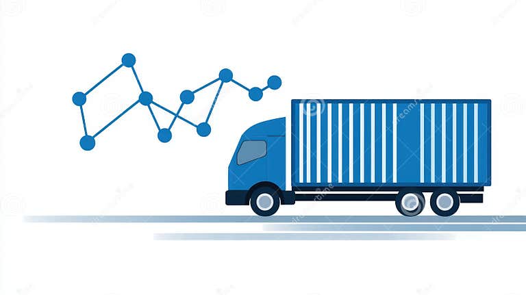 Dynamic Dashboard for Real-Time Commerce and Logistics with Truck and ...