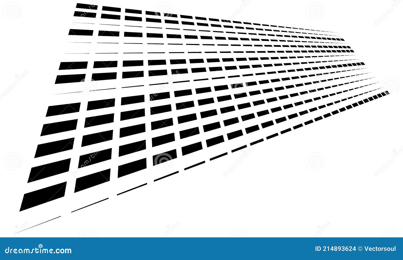 Dynamic Dashed, Segmented Lines Pattern. Irregular Stripes. Straight ...