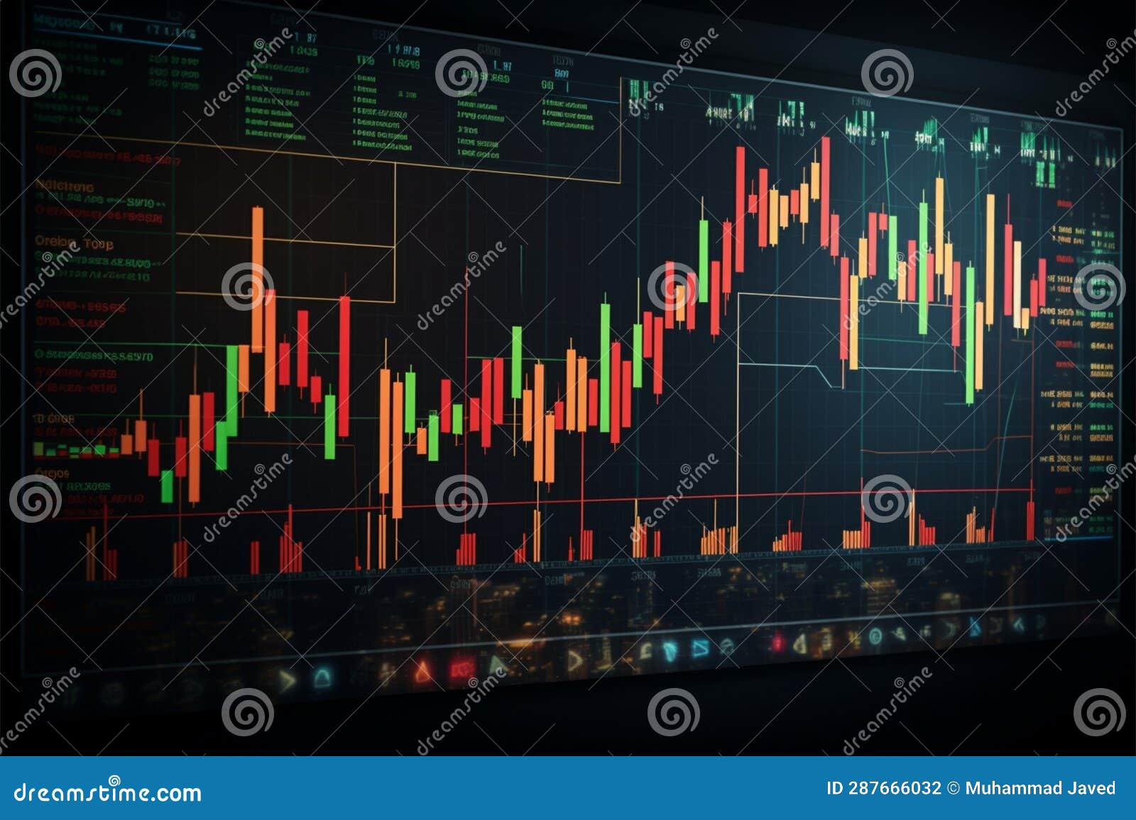 Dynamic Data Display Business and Stock Graphs in Captivating Title ...