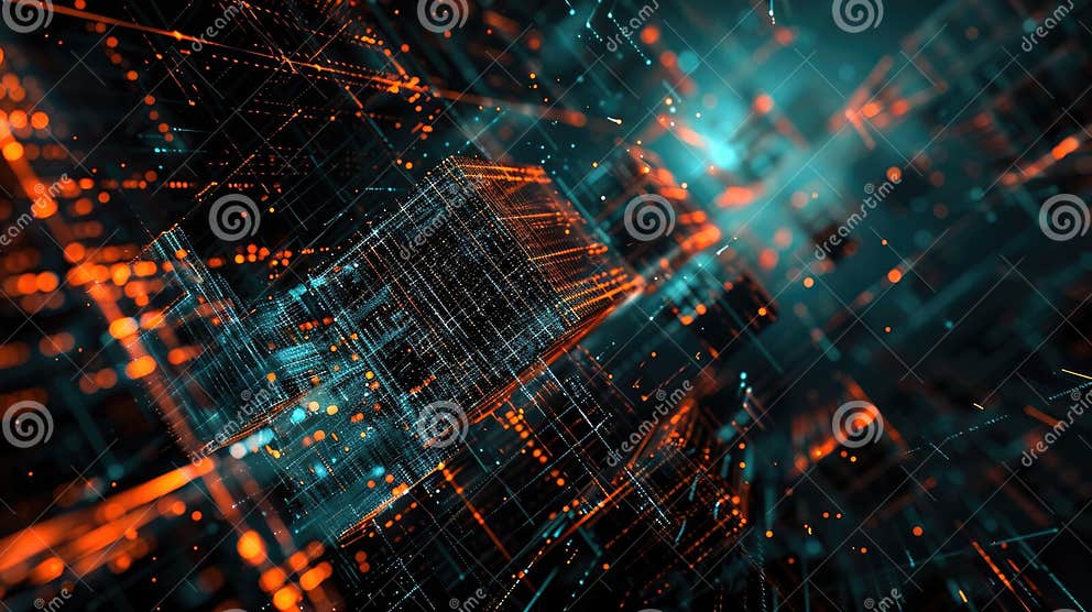 Dynamic Data Visualization of Financial Market Trends with Abstract ...